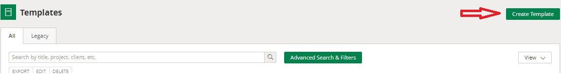 Creating a Work Order Template