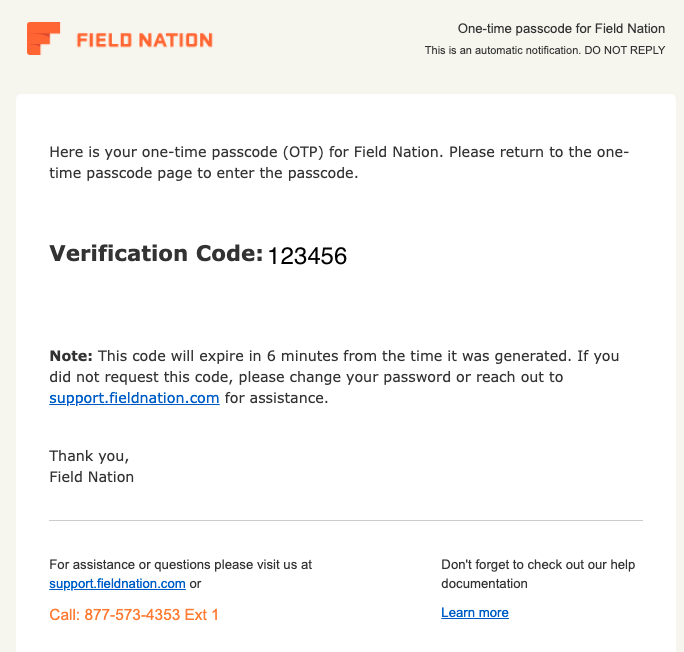 Changing Your Contact Information