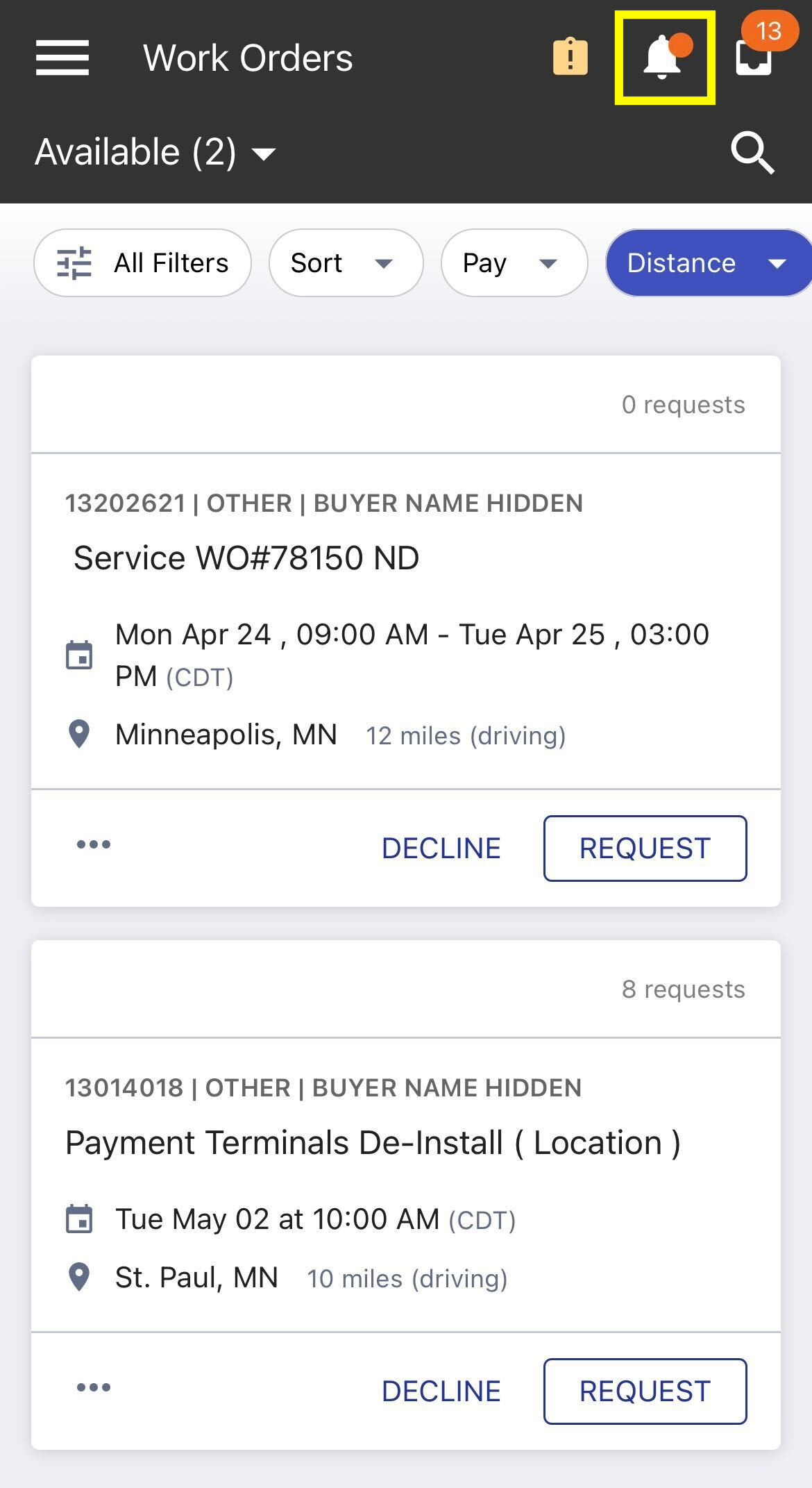 Configuring Your Notification Settings