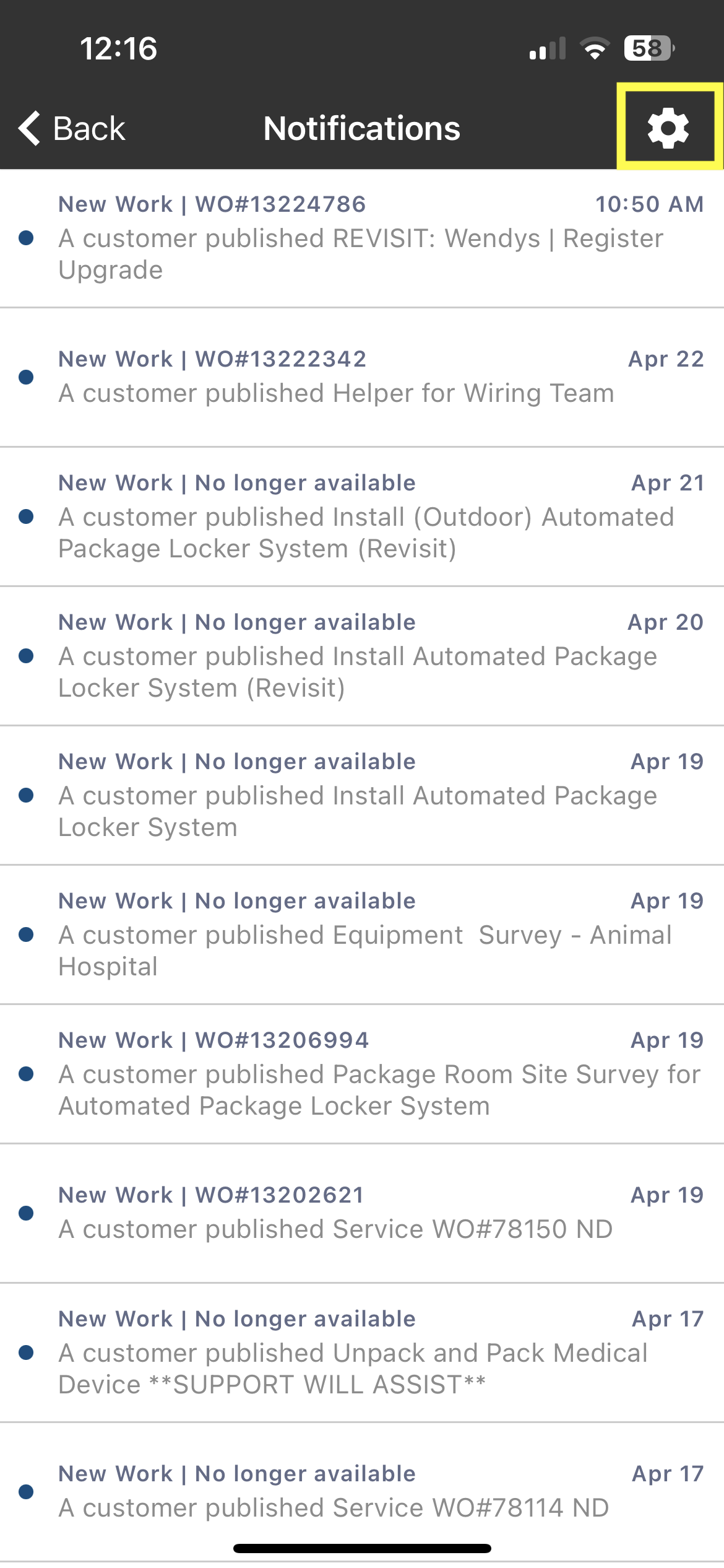 Configuring Your Notification Settings