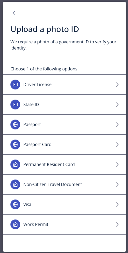 Identity Verification via Persona