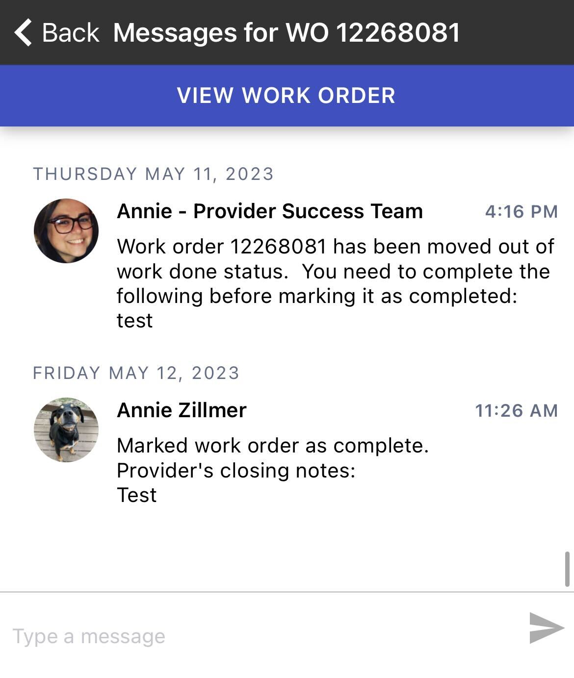 Completing Work Orders On The Field Nation App