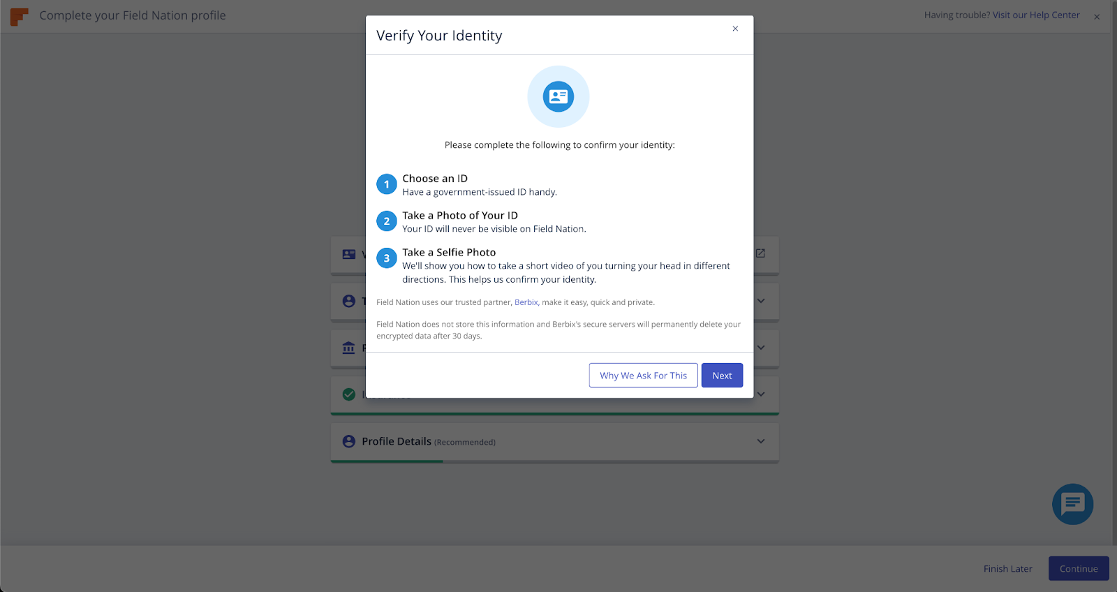 Getting Started - Service Company