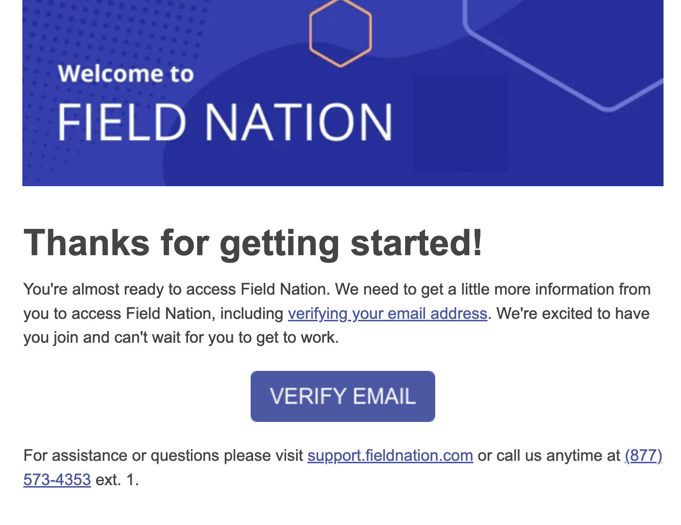 Getting Started - Service Company