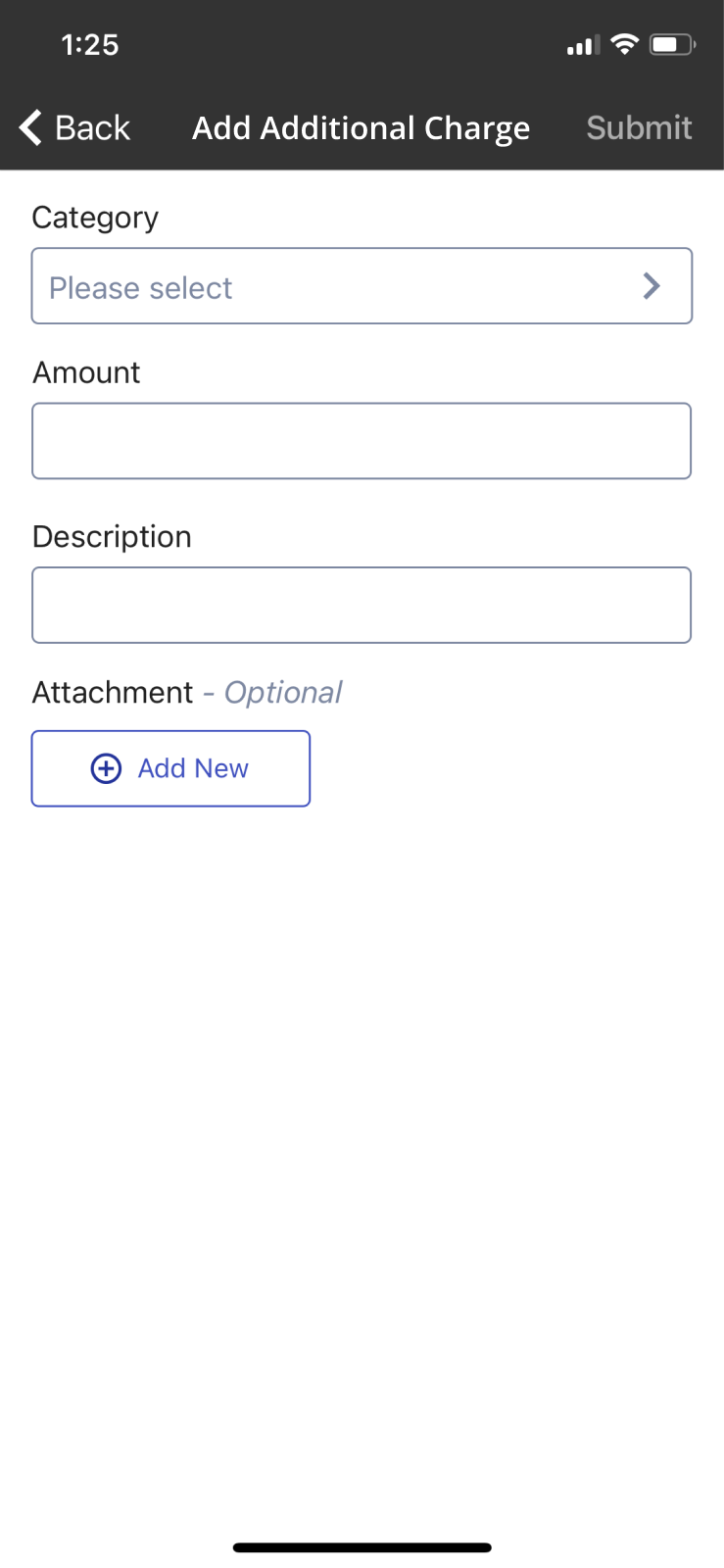 How To Add An Additional Charge On A Work Order (Web/App)