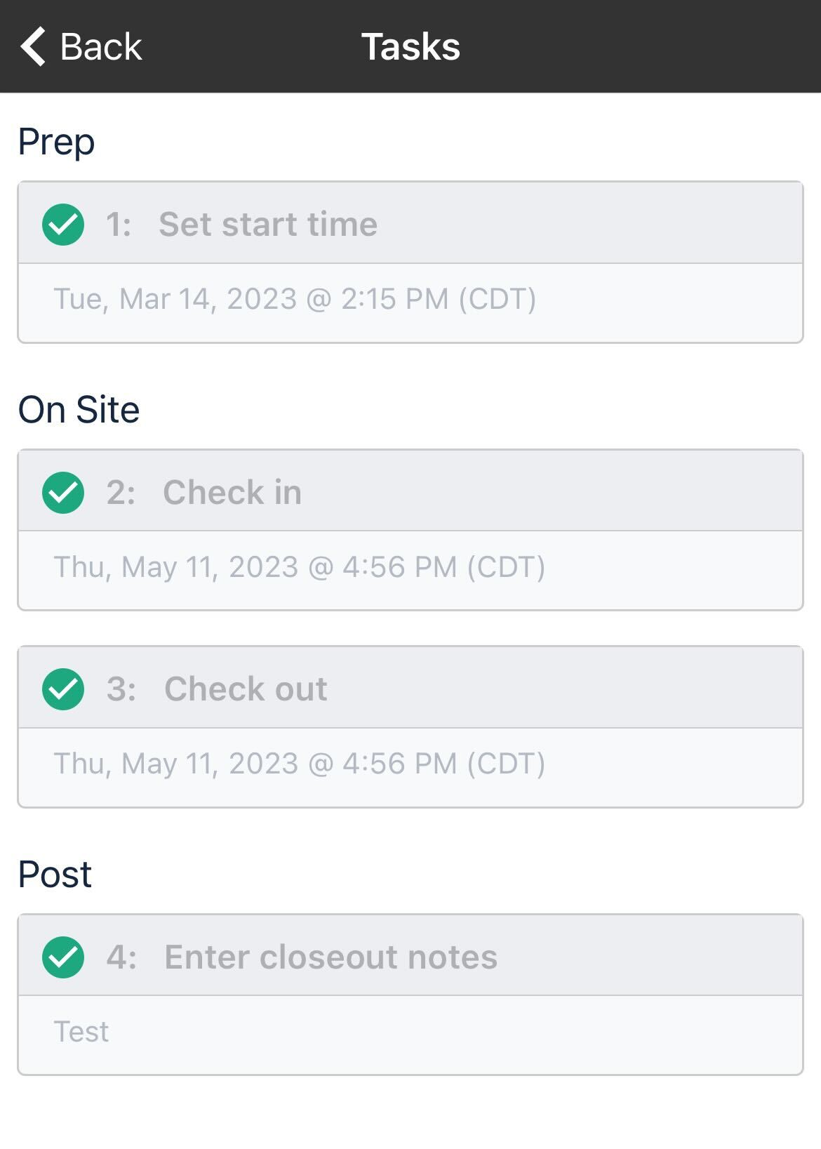 Completing Work Orders On The Field Nation App