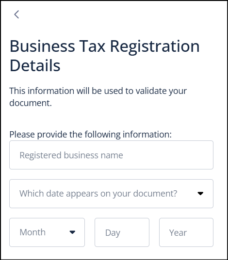 New Jersey Business Entity Validation Resources
