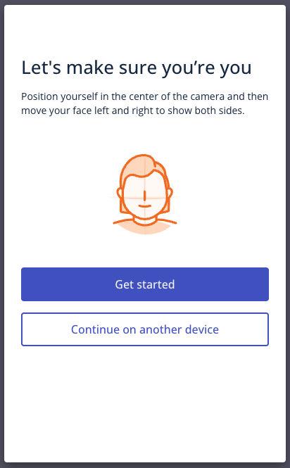 Identity Verification via Persona