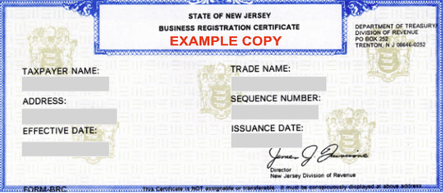 New Jersey Business Entity Validation Resources